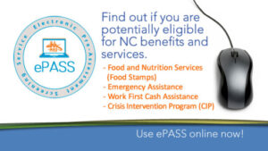 ePASS – Alamance County Social Services